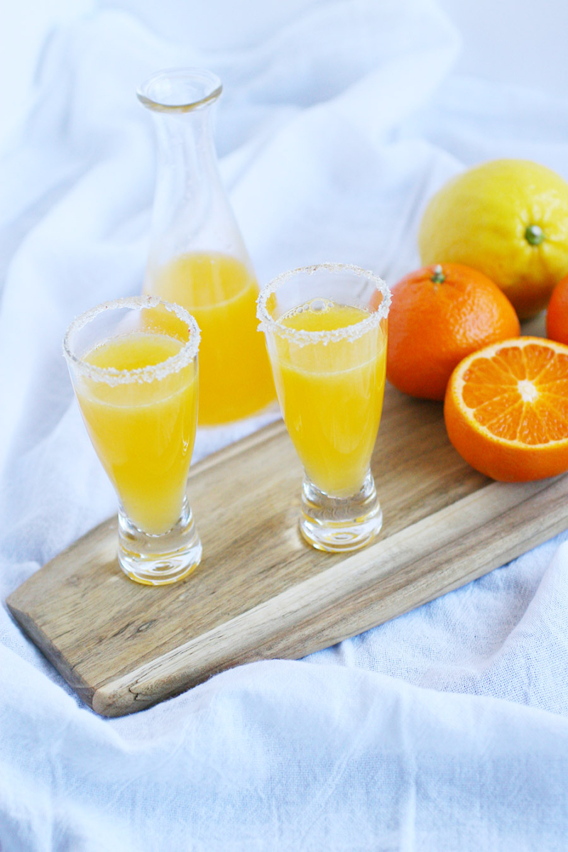 Pink Salted Citrus Margarita (Recipe) - Your Daily Vegan